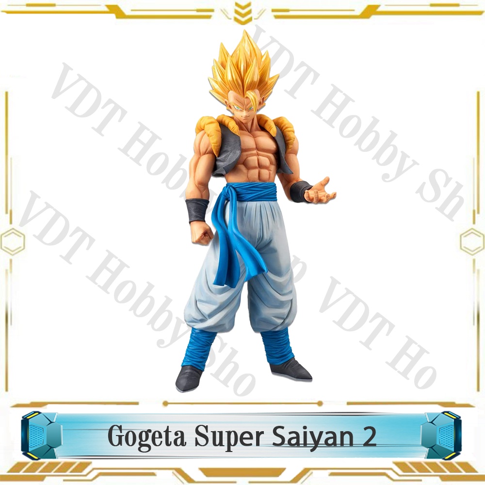 Mô hình figure Dragon Ball : ROS Super Saiyan 2 Gogeta | Shopee Việt Nam