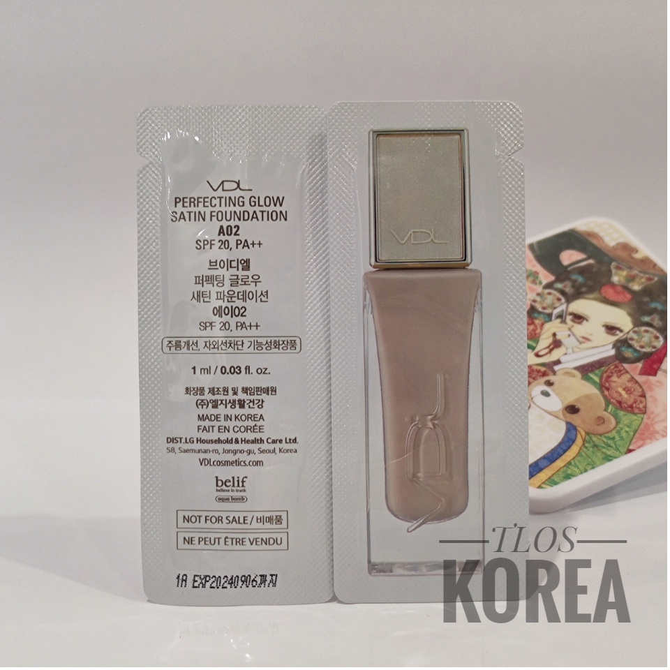 [Mẫu Mới] Kem Nền Siêu Che Khuyết Điểm Cho Lớp Nền Mịn Lì Tự Nhiên Vdl Perfecting Glow Satin ...