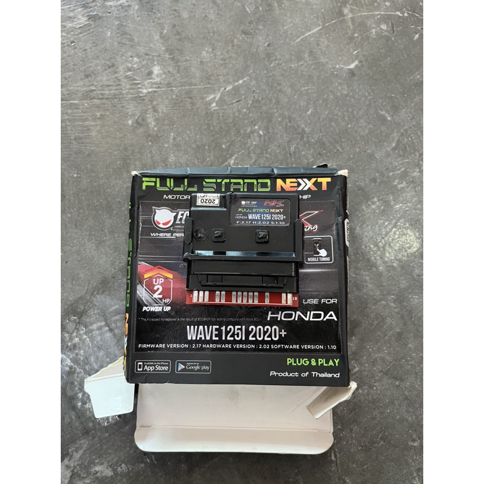 Ecu NK Racing Thái Lan kết Nối Bluetooth cho Wave125i-Fu led-Fu mập ...