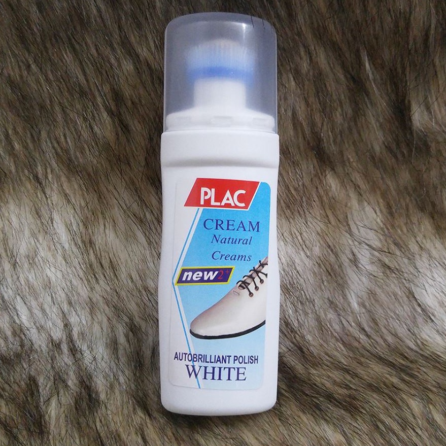 Combo Tẩy Trắng Giày Plac Natural Creams Có Đồ Chùi (10 chai) T ...