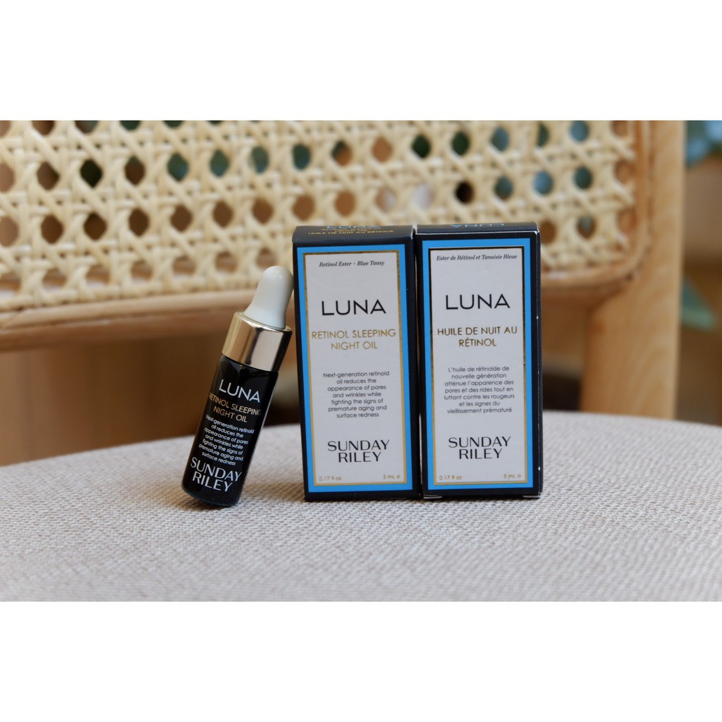 Dầu dưỡng Sunday Riley Luna Sleeping Night Oil 5ml | Shopee Việt Nam