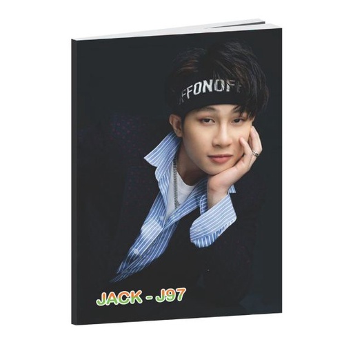mini ALBUM hình JACK J97 2020 có 32 trang | Shopee Việt Nam
