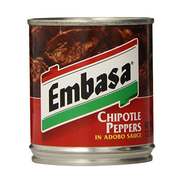 Sốt Adobo Hiệu Embasa Chipotles Pepper In Adobo Sauce 198g | Shopee ...