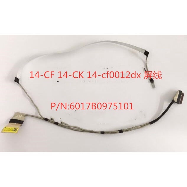 Mới Cho HP 14-CF 14-Ck 14-Cf0012dx Màn Hình Bảng Điều Khiển Cáp LED 6017B0975101 | Shopee Việt Nam