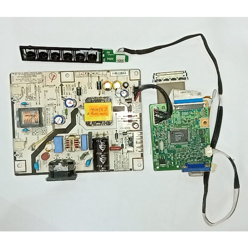 Bo nguồn và tín hiệu LCD màn hình SamSung 633NW | Shopee Việt Nam