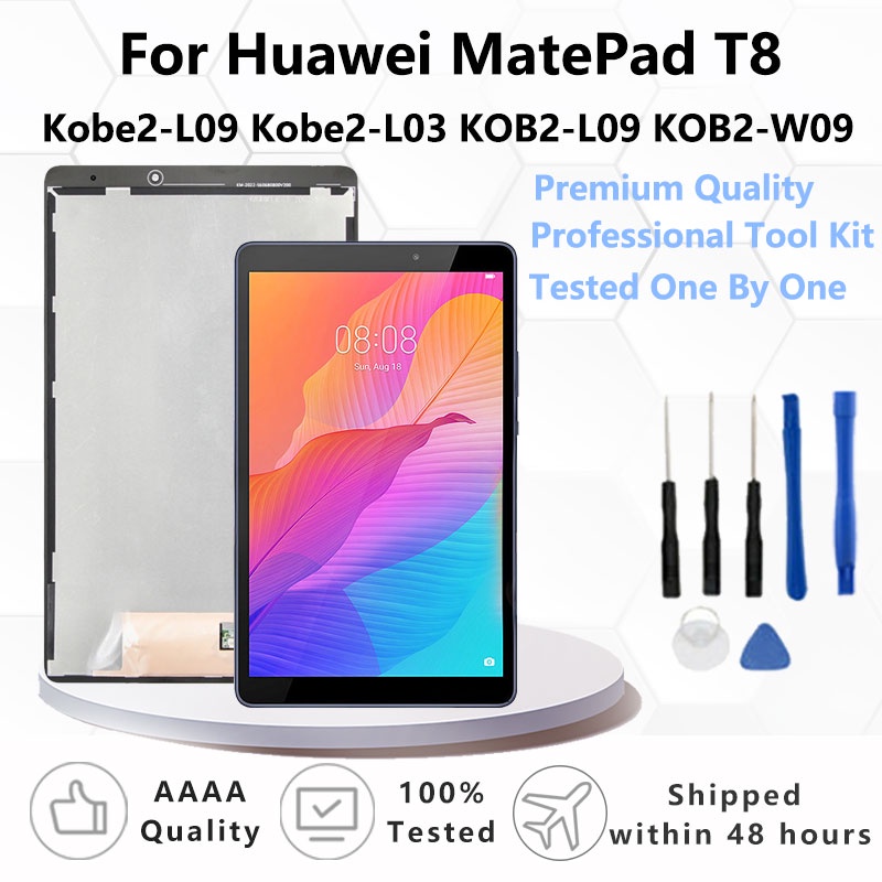 Màn Hình Hiển Thị LCD Mới Cho Huawei Matepad T8 Kobe2-L09 Kobe2-L03 ...