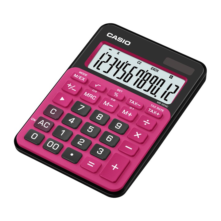 Máy tính casio MS-20NC-BRD | Shopee Việt Nam