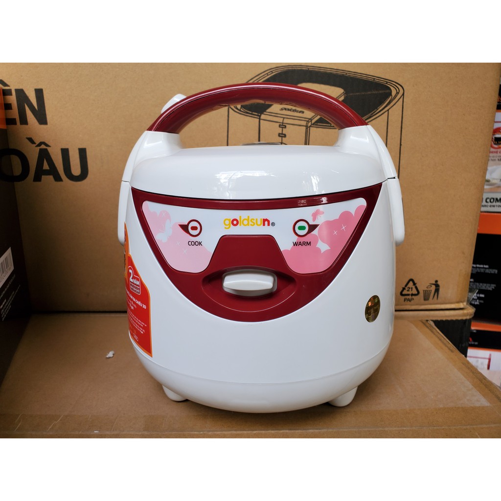 Nồi cơm Goldsun GW100 1.0L | Shopee Việt Nam