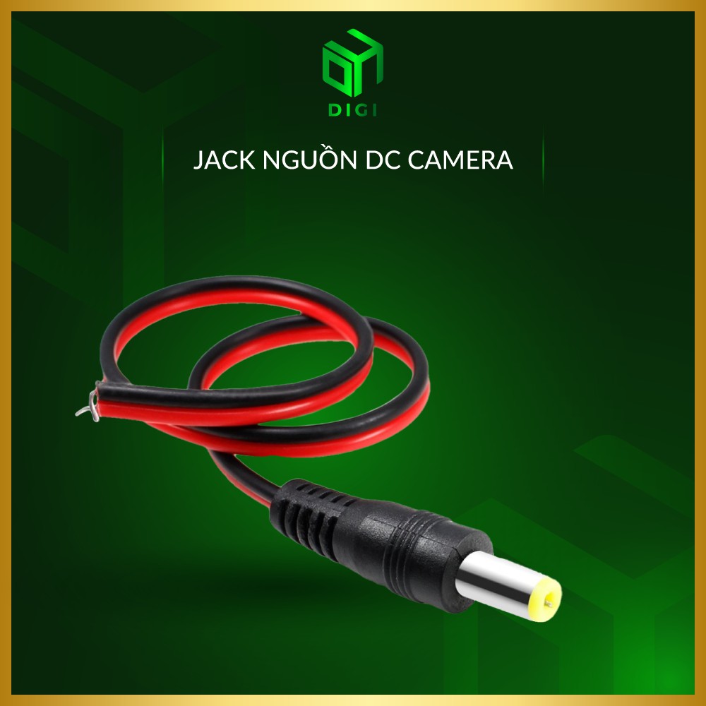 Dây Jack Nguồn DC Camera | Shopee Việt Nam