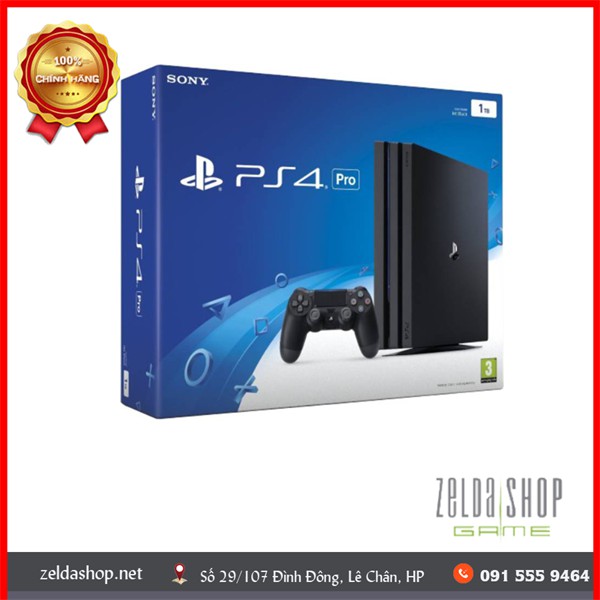 Máy PlayStation 4/PS4 Pro 1TB / CUH 7218B Chính Hãng | Shopee Việt Nam