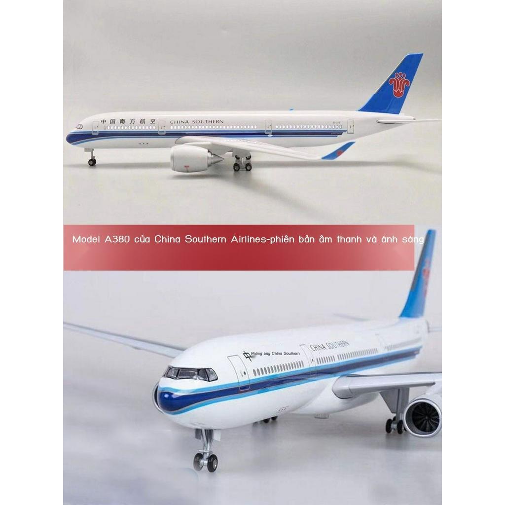 [VIP] Mô hình máy bay A380 China Southern Airlines C919 mô phỏng trẻ em bằng hợp kim đồ chơi mô ...