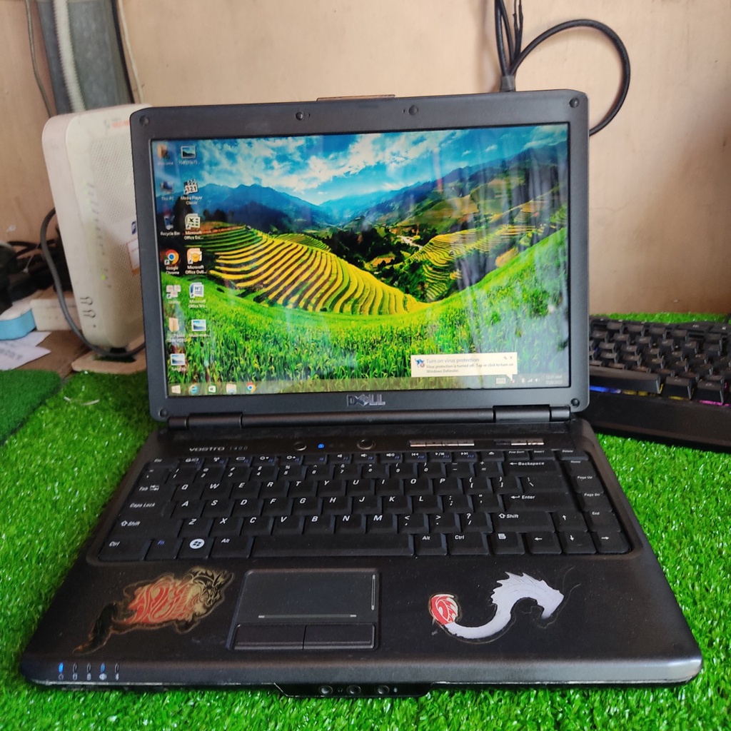 Laptop Dell Vostro 1400 (Đã sử dụng) | Shopee Việt Nam