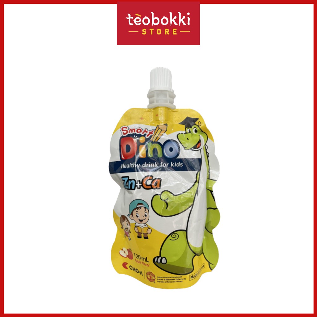 Nước uống bổ sung dinh dưỡng Smart Dino/Long Dino/Strong Dino 120ml ...