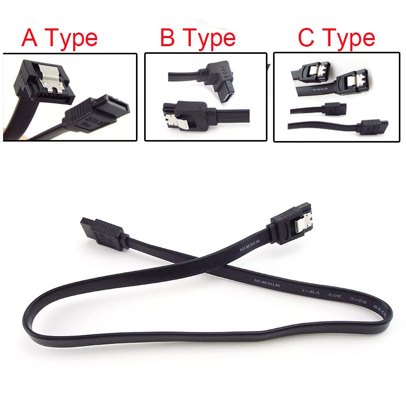 Dây Cáp Ổ Cứng sata Tốc Độ Cao 90 Độ sata 2.0 3.0 40cm 45cm sata 6gb ...