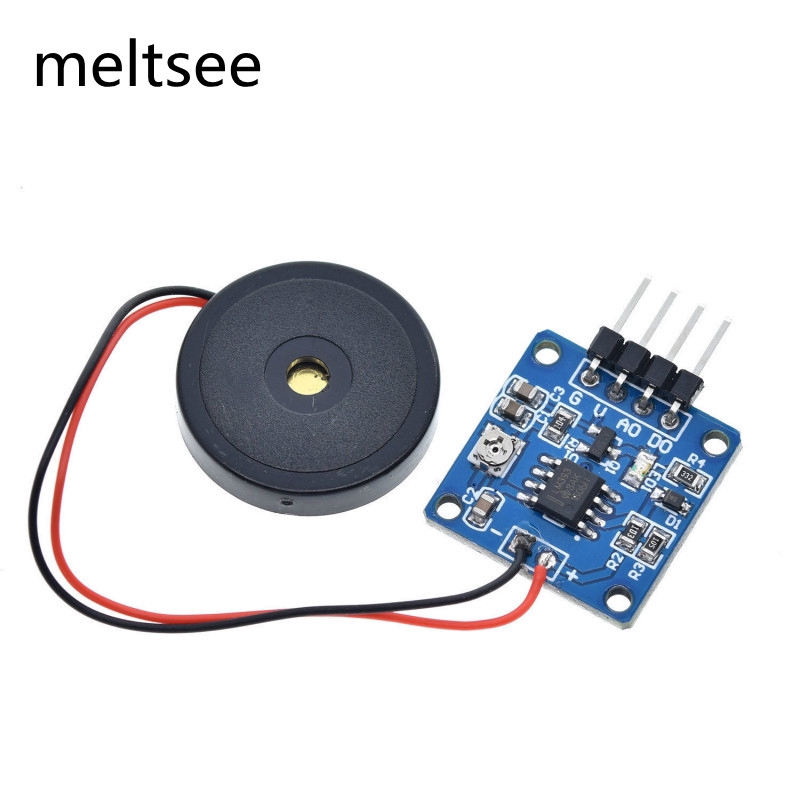 Mô-đun công tắc cảm biến rung điện áp 5V đầu ra mức TTL cho Arduino ...