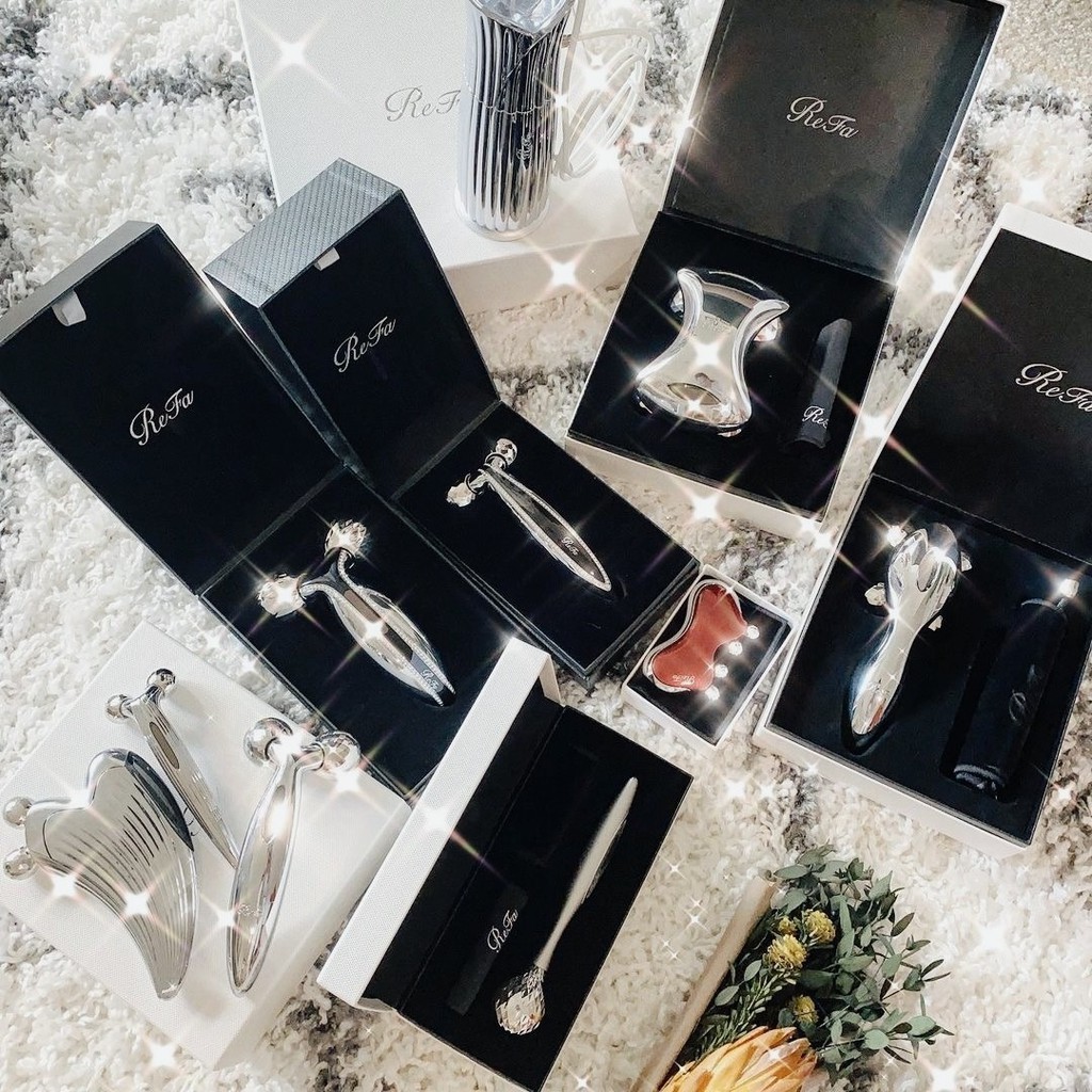 [CÓ SẴN] Máy Massage Refa Carat Chính Hãng (Refa S Carat Ray / Refa ...