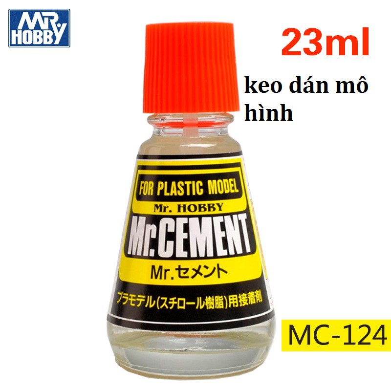 Keo dán MR.CEMENT FOR PLASTIC MODEL | Shopee Việt Nam
