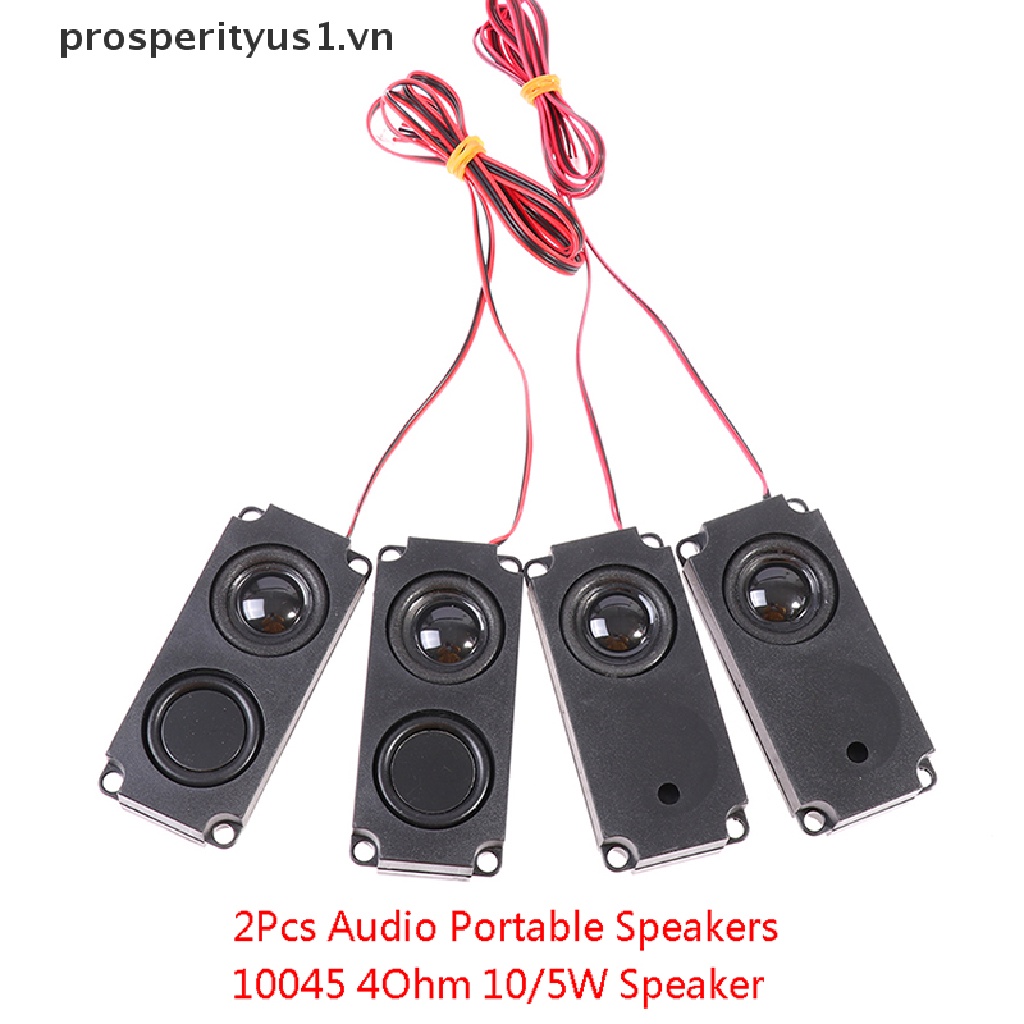 1 Cặp Loa Âm Thanh Cho TV 10045 8Ohm 5W 1 Cặp | Shopee Việt Nam