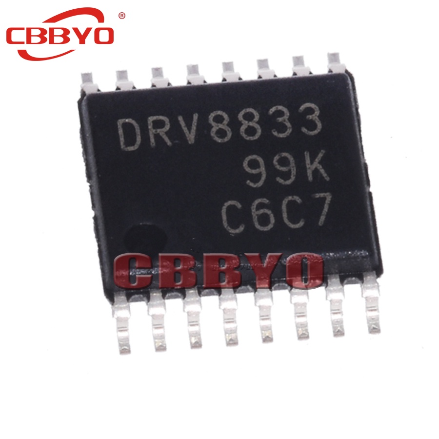5 Chiếc DRV8833PWPR HTSSOP16 DRV8833PWP HTSSOP-16 DRV8833 Thương Hiệu ...