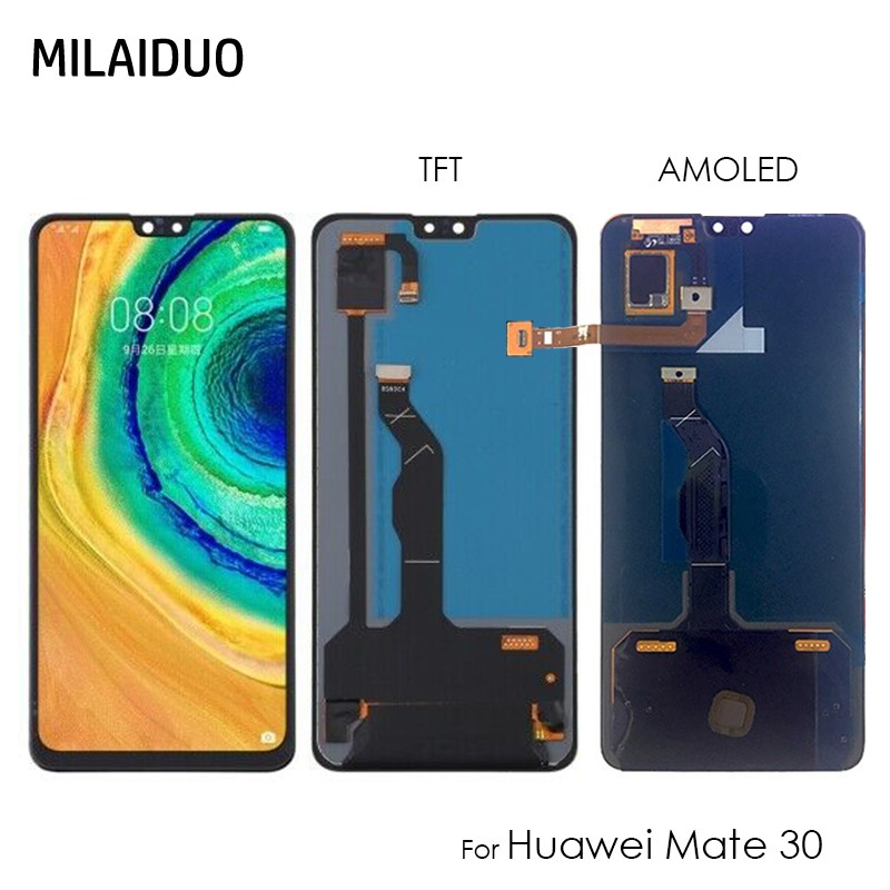 OLED/TFT Màn hình cảm ứng LCD TAS-L29 TAS-L09 cho Huawei Mate 30 ...
