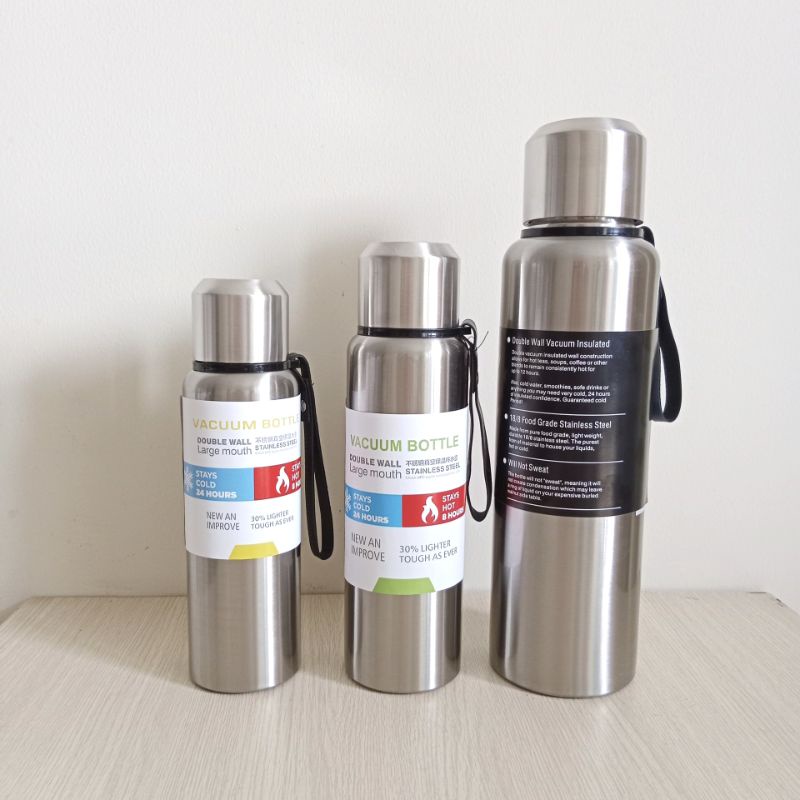 Bình GIỮ Nhiệt inox 304 600ml 800ml & 1500ml Hàng chính hãng Chất lượng cao | Shopee Việt Nam