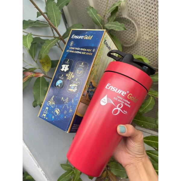 Ly giữ nhiệt ensure gold.. | Shopee Việt Nam