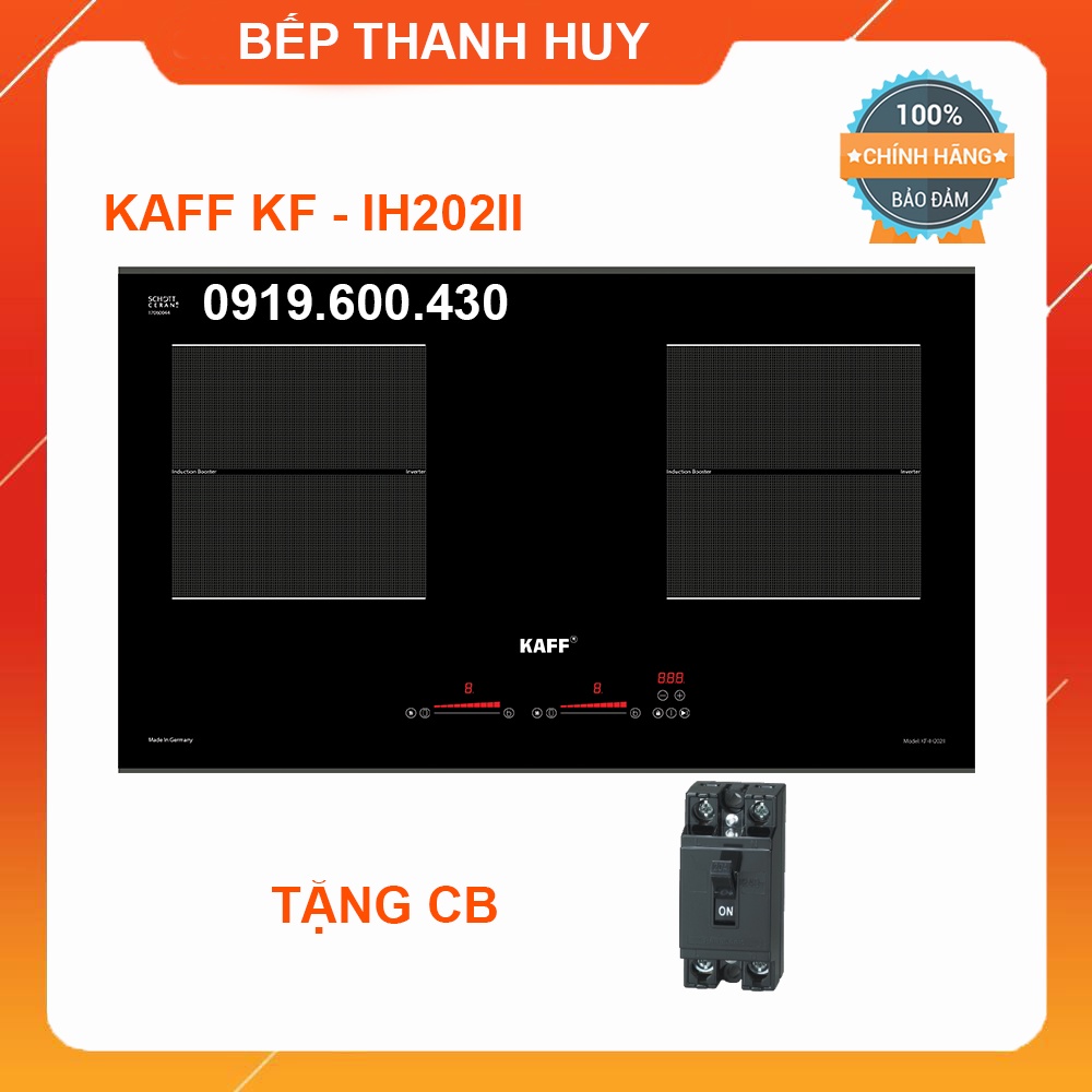 Bếp điện từ Kaff KF - IH202II Made In Germany | Shopee Việt Nam