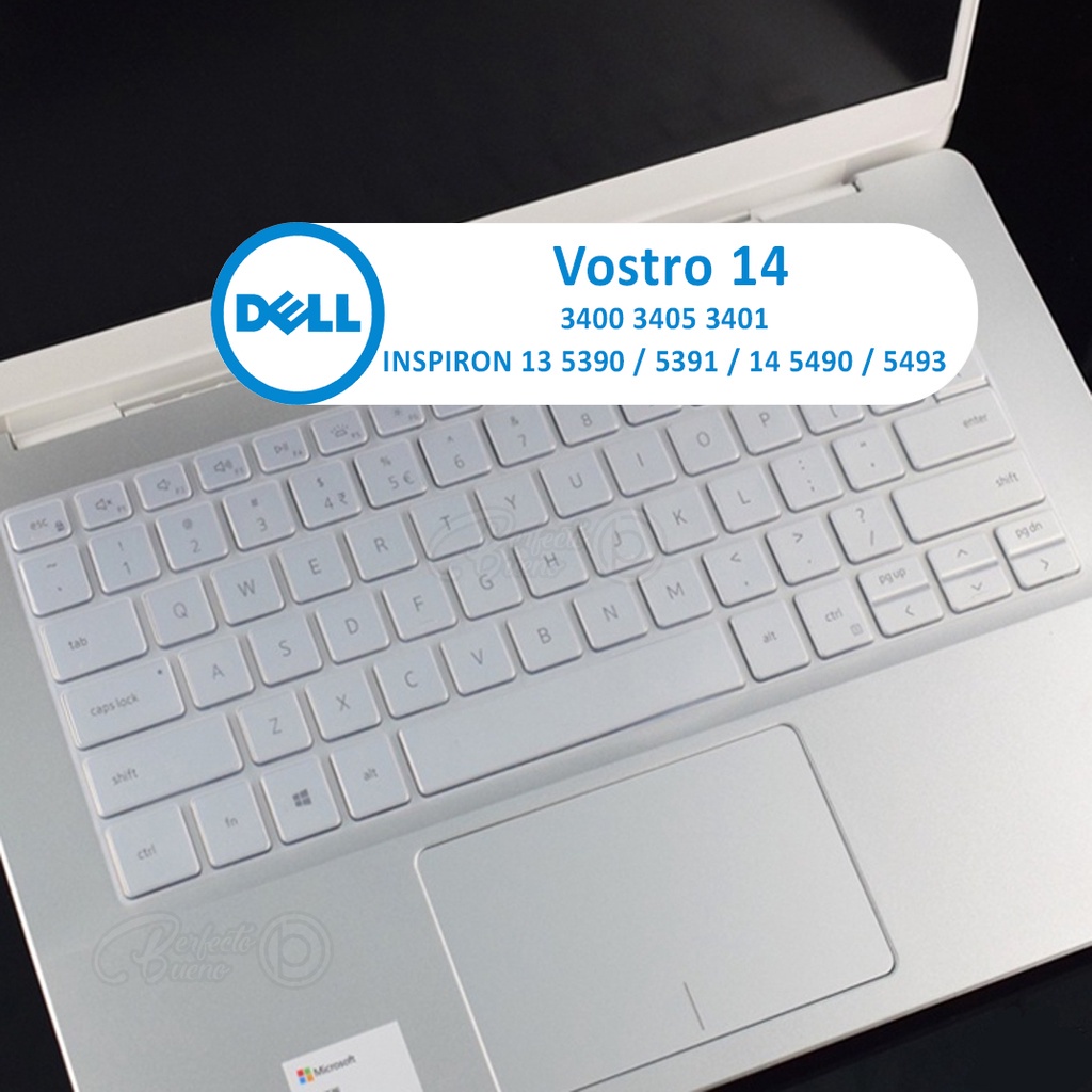 Bàn Phím Bảo Vệ Cho Dell Vostro 14 3400 3405 3401 Inspiron 13 5390 5391 14 5490 5493 Inspiron 13 ...