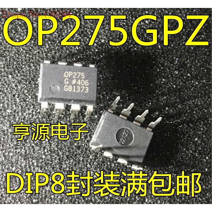 Bộ 5 Linh Kiện Điện Tử OP275GP DIP-8 OP275 DIP OP275GPZ OP275G | Shopee Việt Nam
