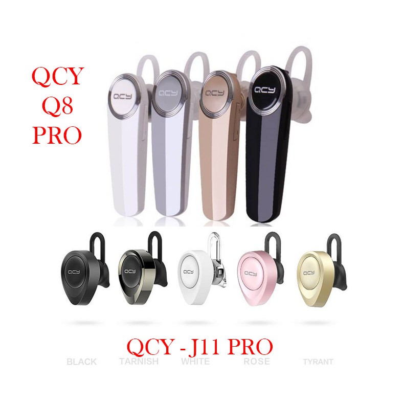 TAI NGHE BLUETOOTH QCY J11 PRO và Q8 PRO | Shopee Việt Nam