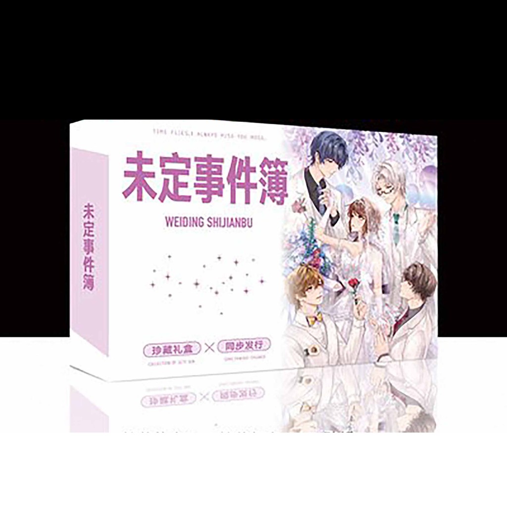 (UP) Hộp quà tặng TEARS OF THEMIS Định Vị Sự Kiện Bộ A5 có poster ...