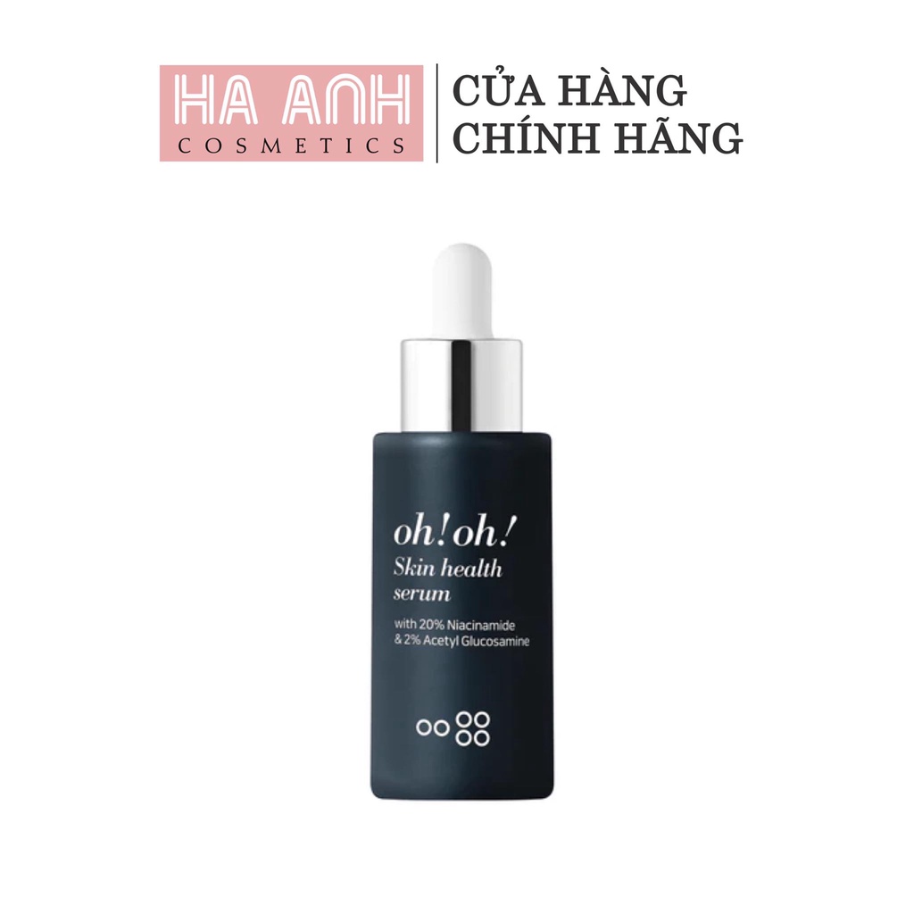 Tinh Chất Serum oh!oh! Skin Health (with 20% Niacinamide & 2% Acetyl ...
