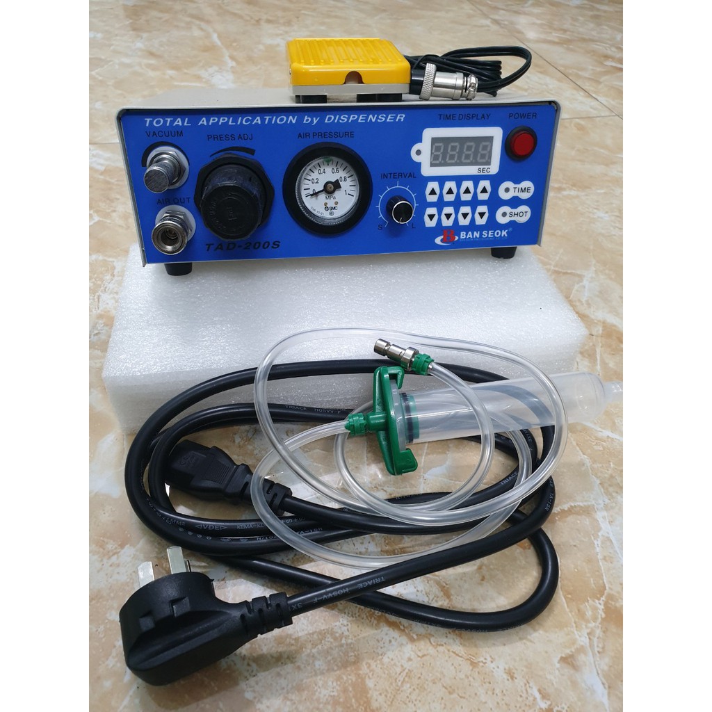 Máy bơm keo TAD-200S | Shopee Việt Nam