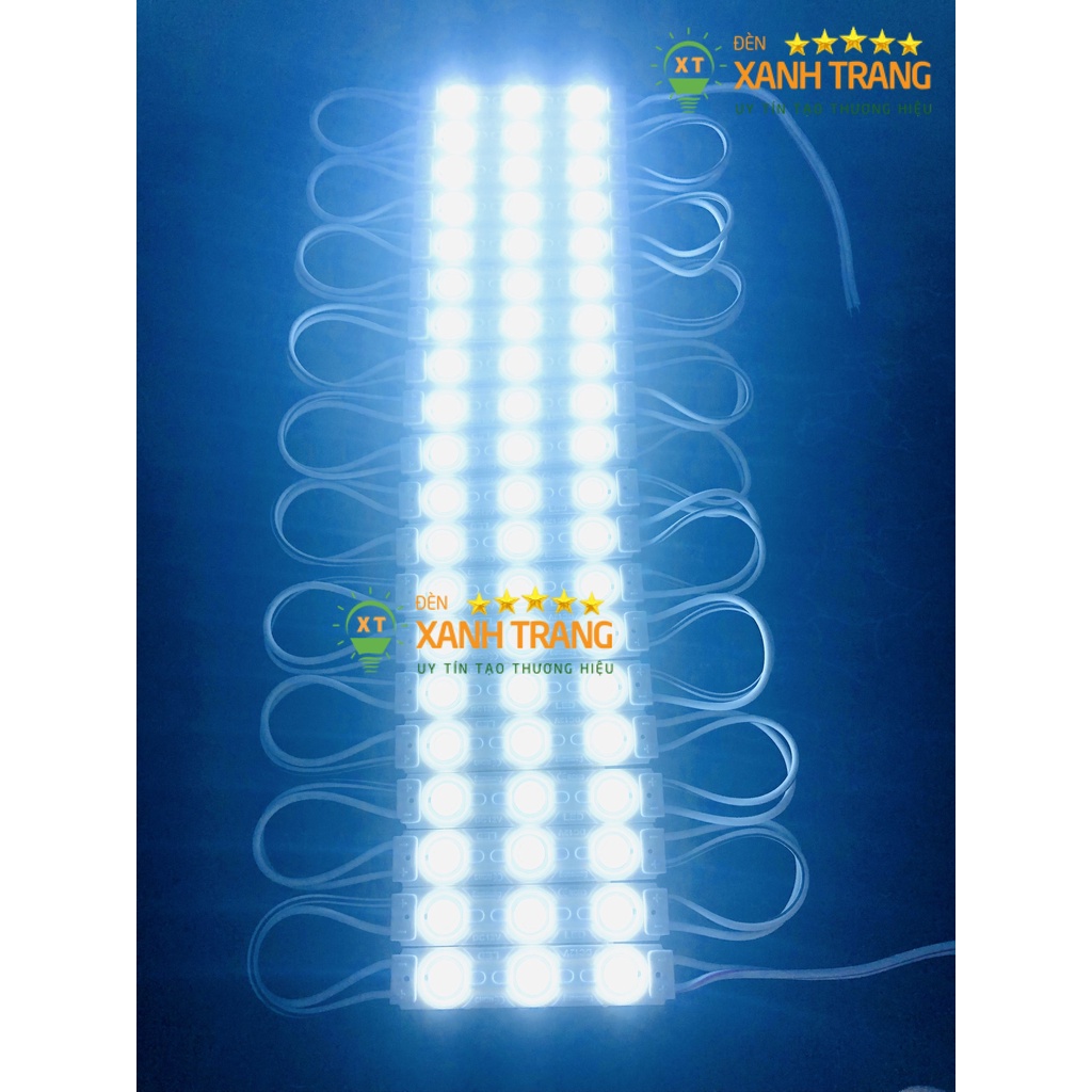 LED Dán 3 Mắt module 6011,Led Thanh 3 Bóng 12V 6013 Trang Trí Viền Biển ...