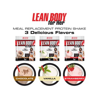 Cung Cấp Dinh Dưỡng Hoàn Chỉnh Thay Thế Bữa Ăn Cho Nữ Labrada Lean Body For Her 80 Gói - Chính ...