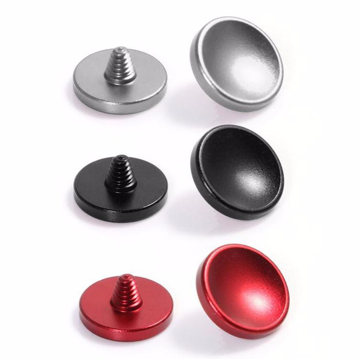 Nút trang trí shutter button fingerprint style metal | Shopee Việt Nam