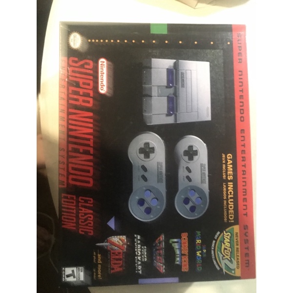 Máy game Super Nintendo classic edition | Shopee Việt Nam