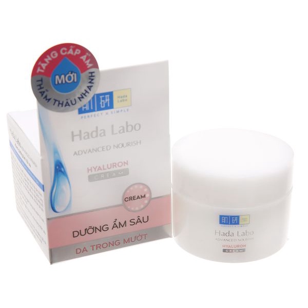 Kem dưỡng ẩm tối ưu Hada Labo Advanced Nourish Cream 50g | Shopee Việt Nam