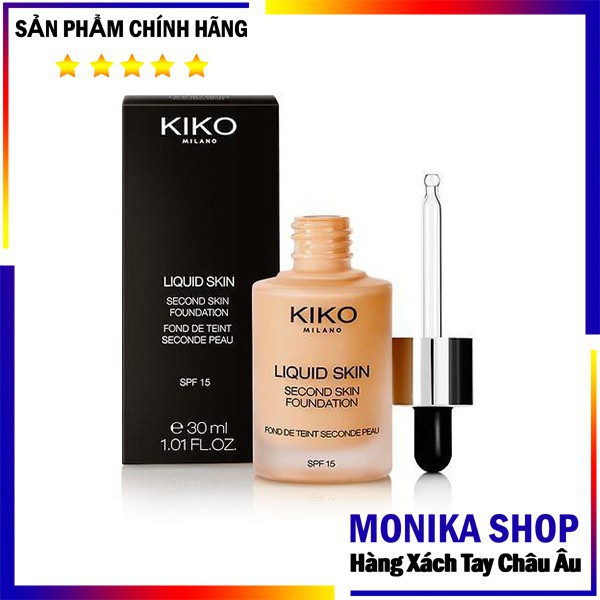 Kem nền Kiko Liquid Skin N20 30ml hàng nội địa Đức | Shopee Việt Nam