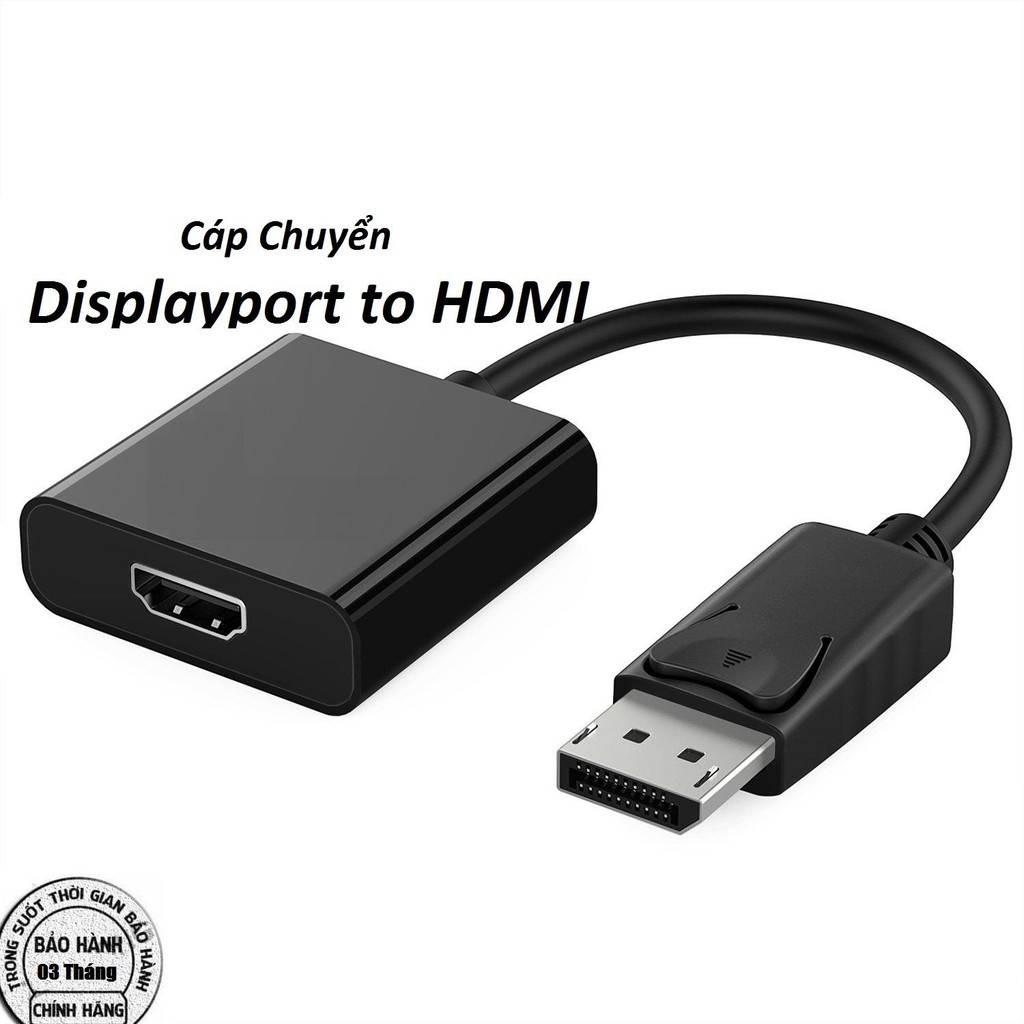 Cáp Chuyển Đổi Displayport sang HDMI | Shopee Việt Nam