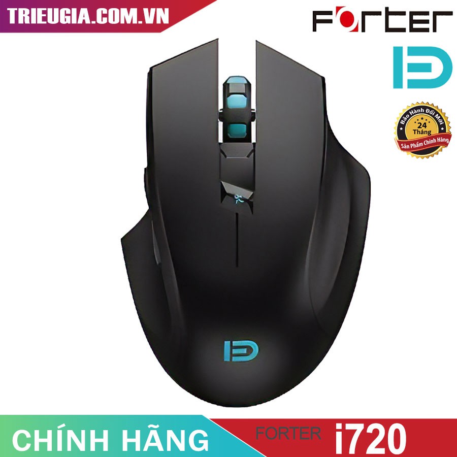 Chuột Gaming không dây Forter i720 - Chính Hãng | Shopee Việt Nam
