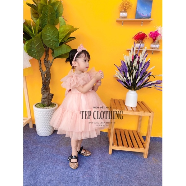 Đầm công chúa thiết kế DORIS cho bé gái by Tep Clothing [Hình thật ...