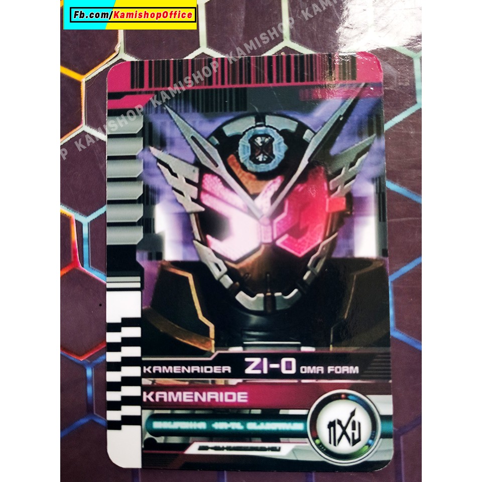 Kamen Rider Thẻ Zi-O Oma Form - KamiShop - Kamen Rider Card | Shopee ...