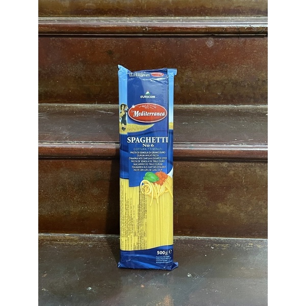 Mỳ sợi spaghetti ngon dai nhập khẩu châu Âu 500g | Shopee Việt Nam
