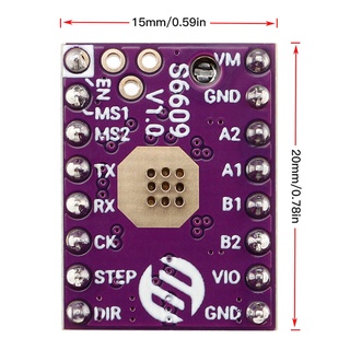 Won 3D Printer Stepper Motor Driver S6609 Stepper Motor Driver Module ...