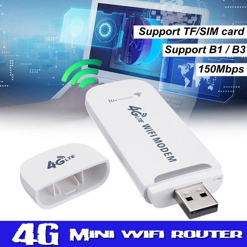 USB Wi-Fi cho xe hơi- Củ wifi Dongle Modem 4G- PHÁT SÓNG WIFI BẰNG SIM ...