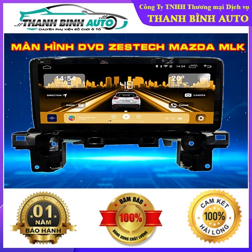 Màn Hình DVD Zestech Mazda MLK - Hàng Chính Hãng | Shopee Việt Nam