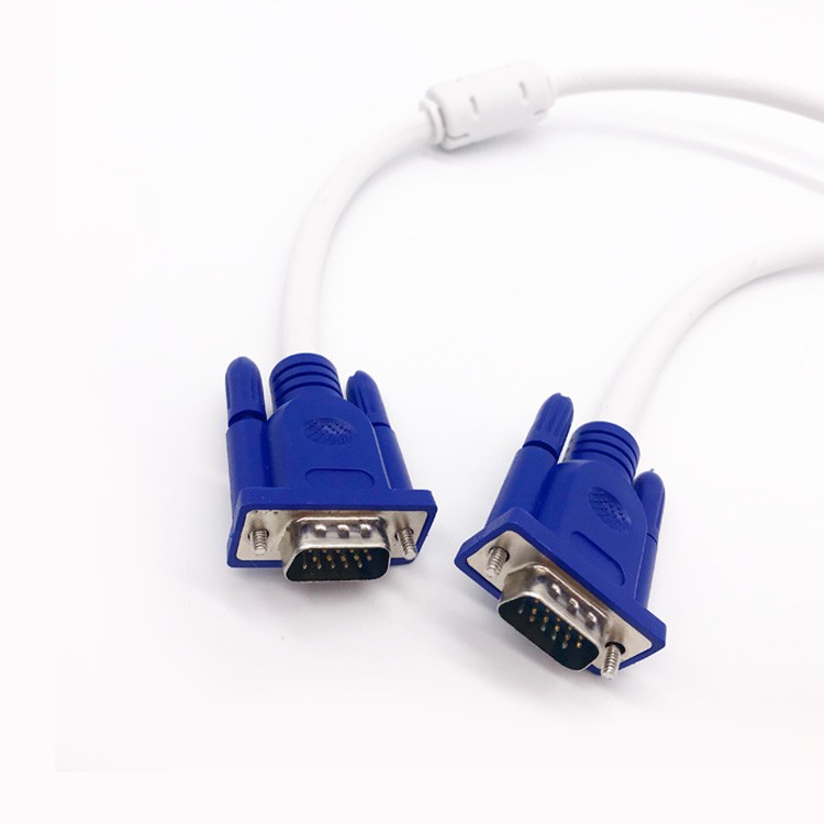 Dây Cáp 2 Đầu Cổng VGA 3+4 Trắng Chống Nhiễu 1.5m | Shopee Việt Nam