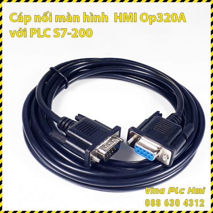 Cáp nối màn hình HMI OP320A với PLC Siemens S7 200 | Shopee Việt Nam