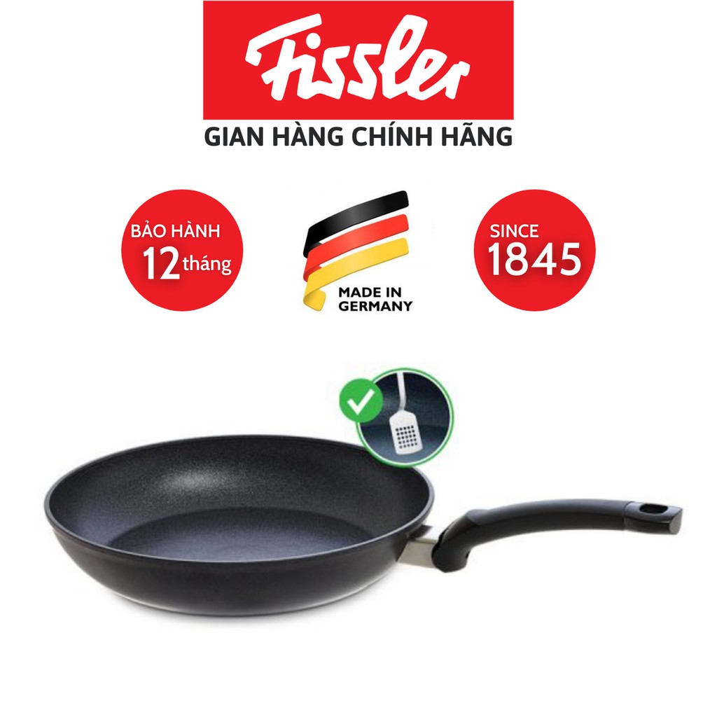 [SẢN XUẤT ĐỨC - BẢO HÀNH 12 THÁNG] Chảo chống dính Fissler Adamant Classic - Hàng chính hãng ...